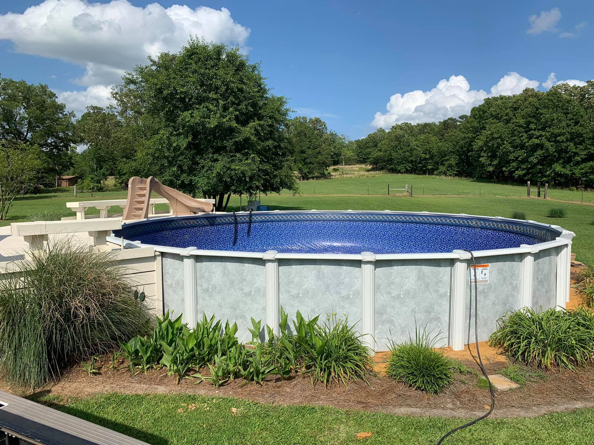 Swimming Pool Installations | Sunset Pool + Patio | North Mississippi