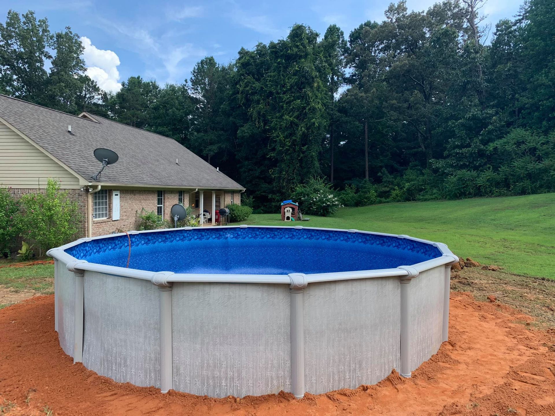 Swimming Pool Installations | Sunset Pool + Patio | North Mississippi