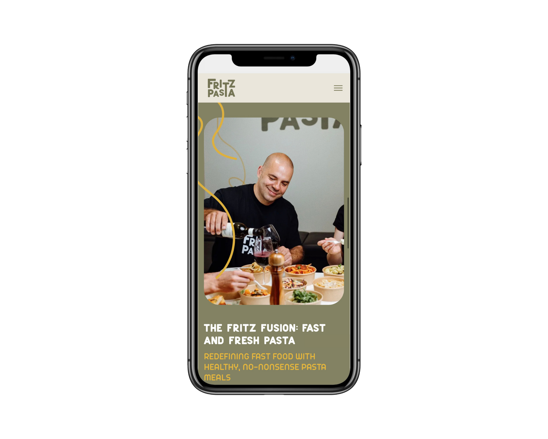 FRITZ PASTA x WÜLFE