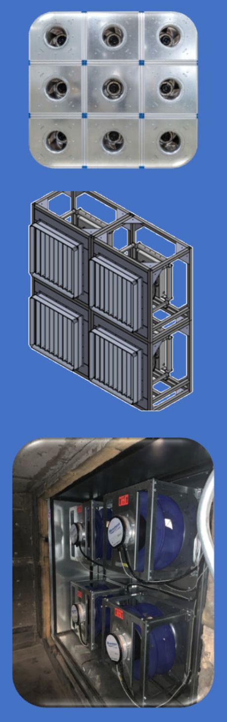 ECM Wind Walls - The TurboChyll Company