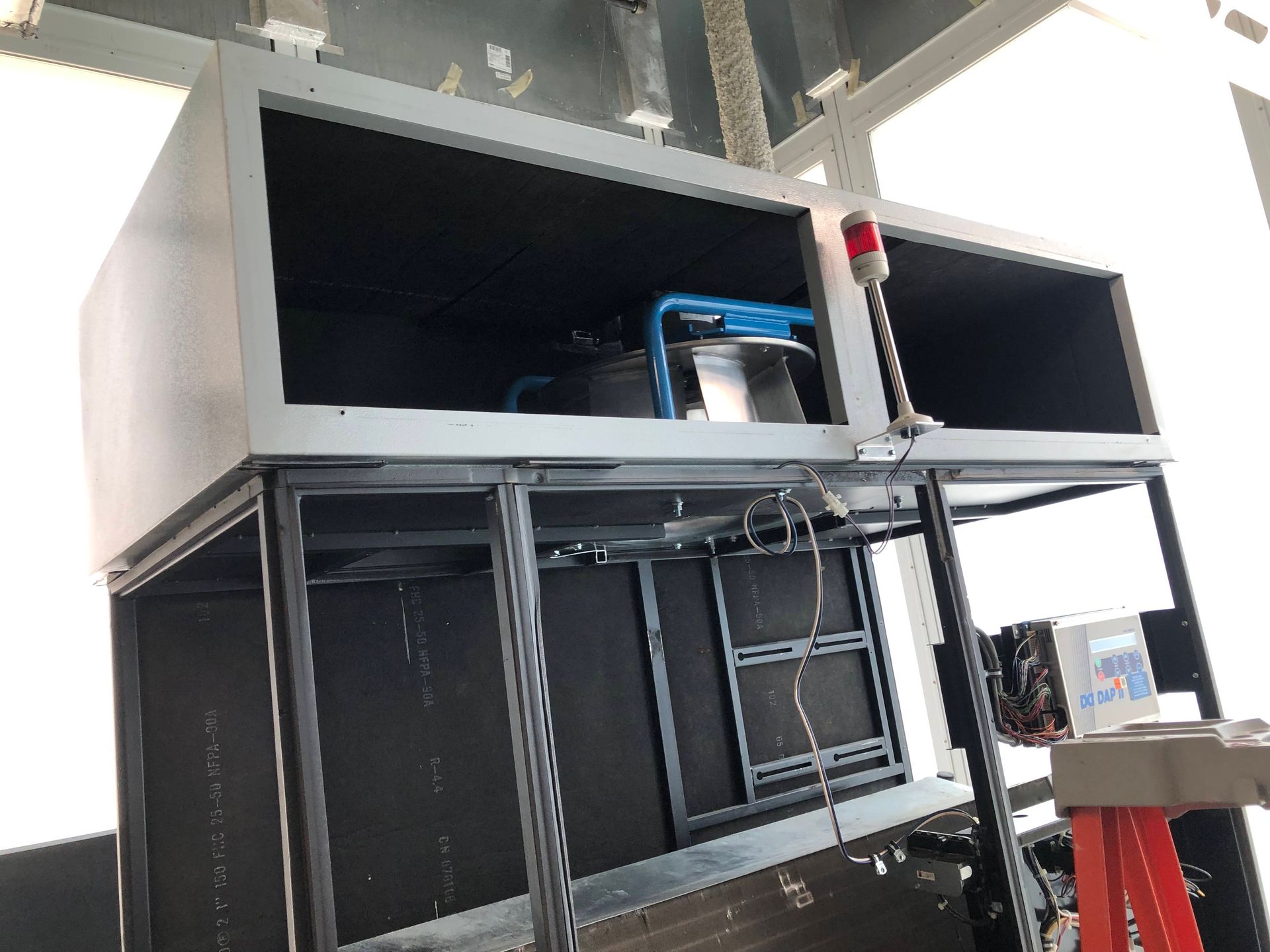 Project #1 A - ECM Wind Walls - Turbochyll