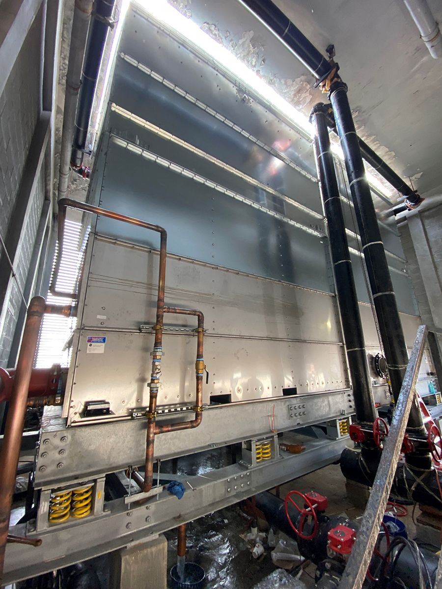 Project #2 - Cooling Tower Replacement