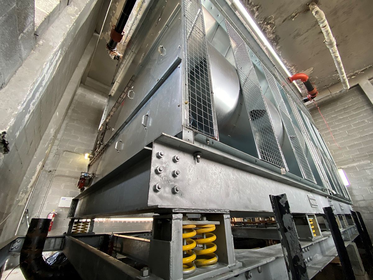Project #2 - Cooling Tower Replacement