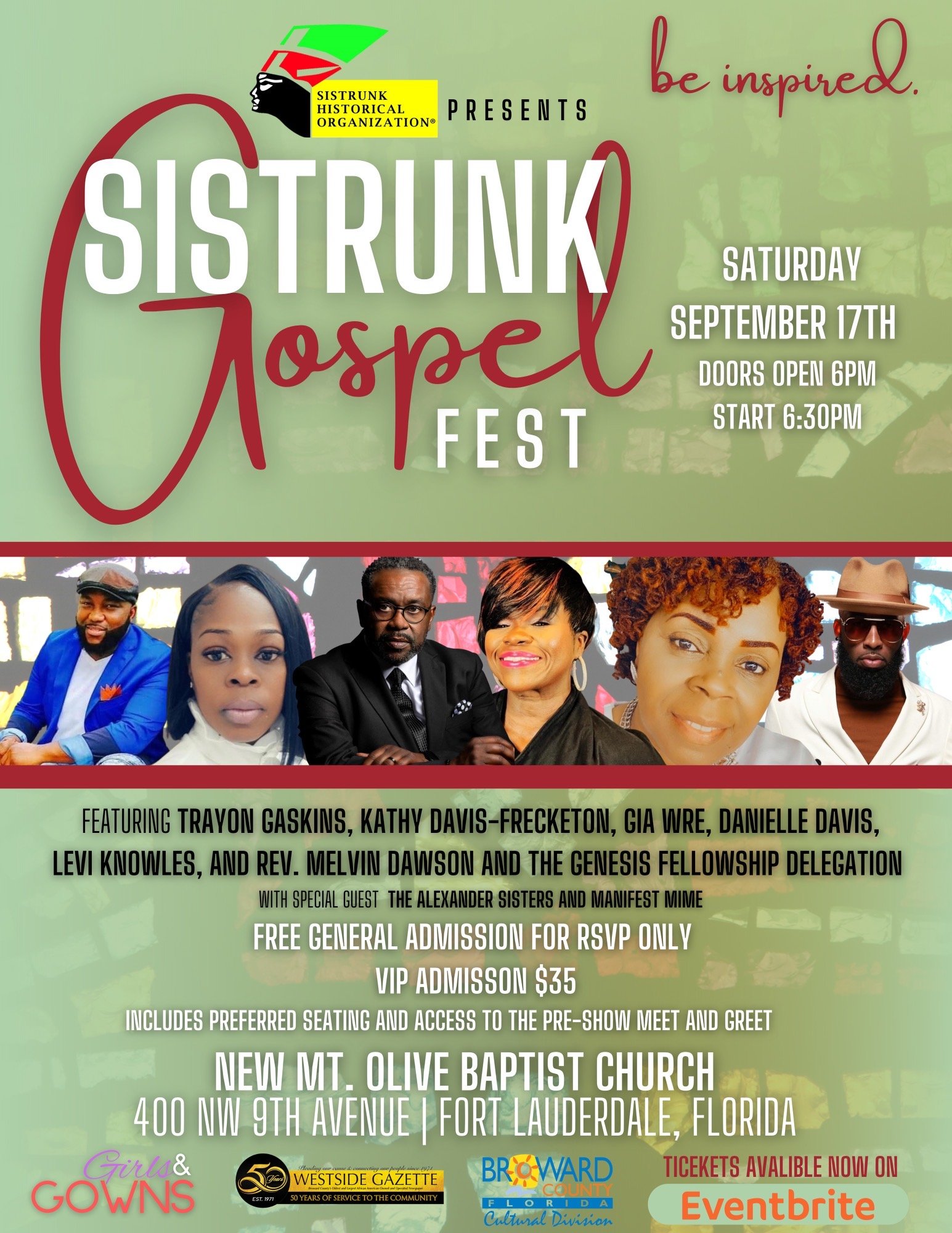 Parade & Gala | Ft. Lauderdale, FL | Sistrunk Historical Festival, Inc.