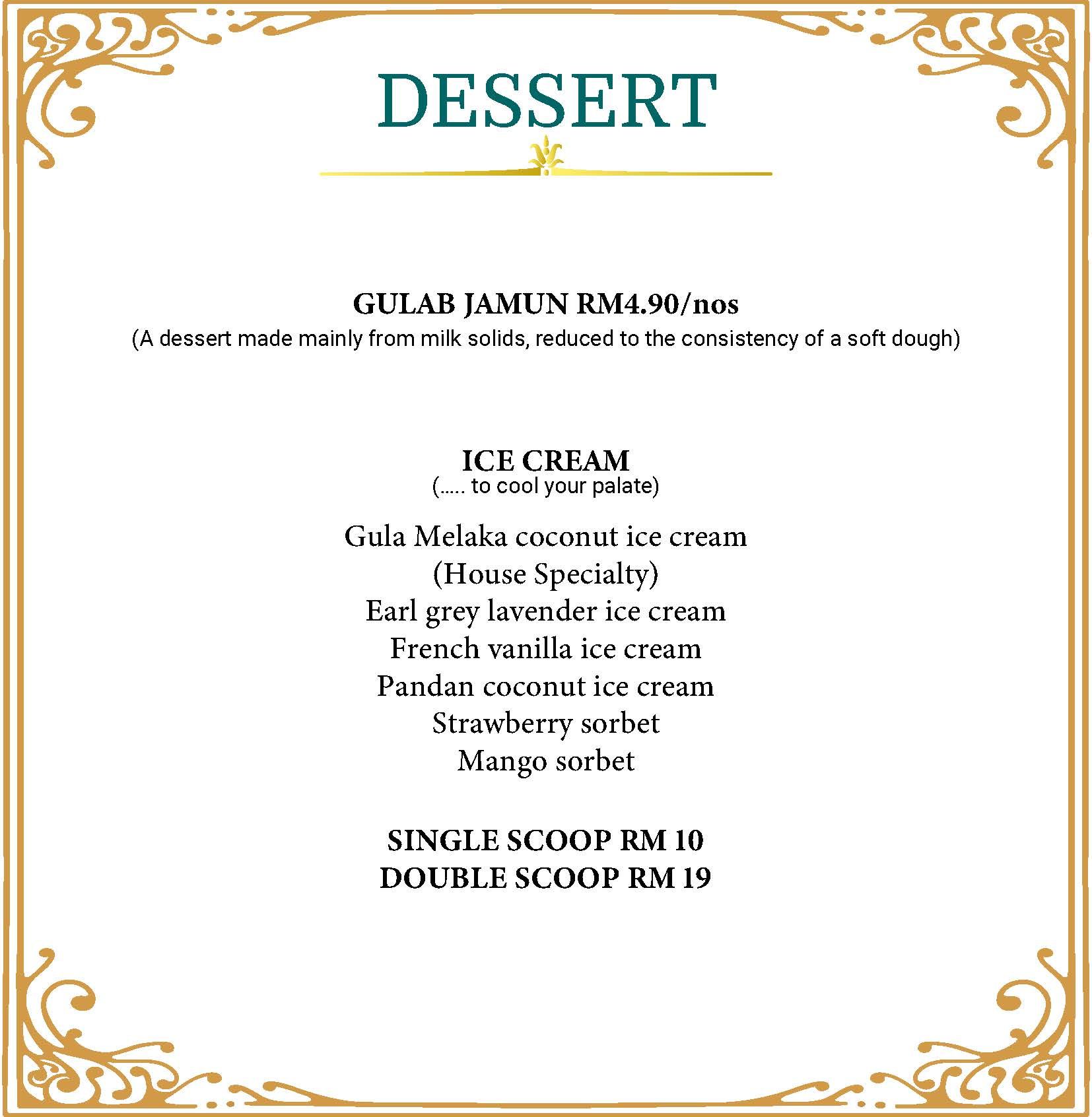 CHULIA COURT MENU - GASTRO PUB WITH UNIQUE MIX OF ITALIAN AND MIDDLE ...