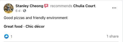 CHULIA COURT MENU - BEST NORTH INDIAN CUISINE IN GEORGE TOWN