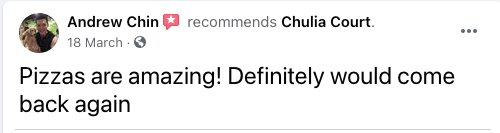 CHULIA COURT MENU - BEST NORTH INDIAN CUISINE IN GEORGE TOWN