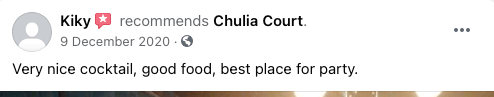 CHULIA COURT MENU - BEST NORTH INDIAN CUISINE IN GEORGE TOWN
