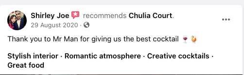 CHULIA COURT MENU - BEST NORTH INDIAN CUISINE IN GEORGE TOWN