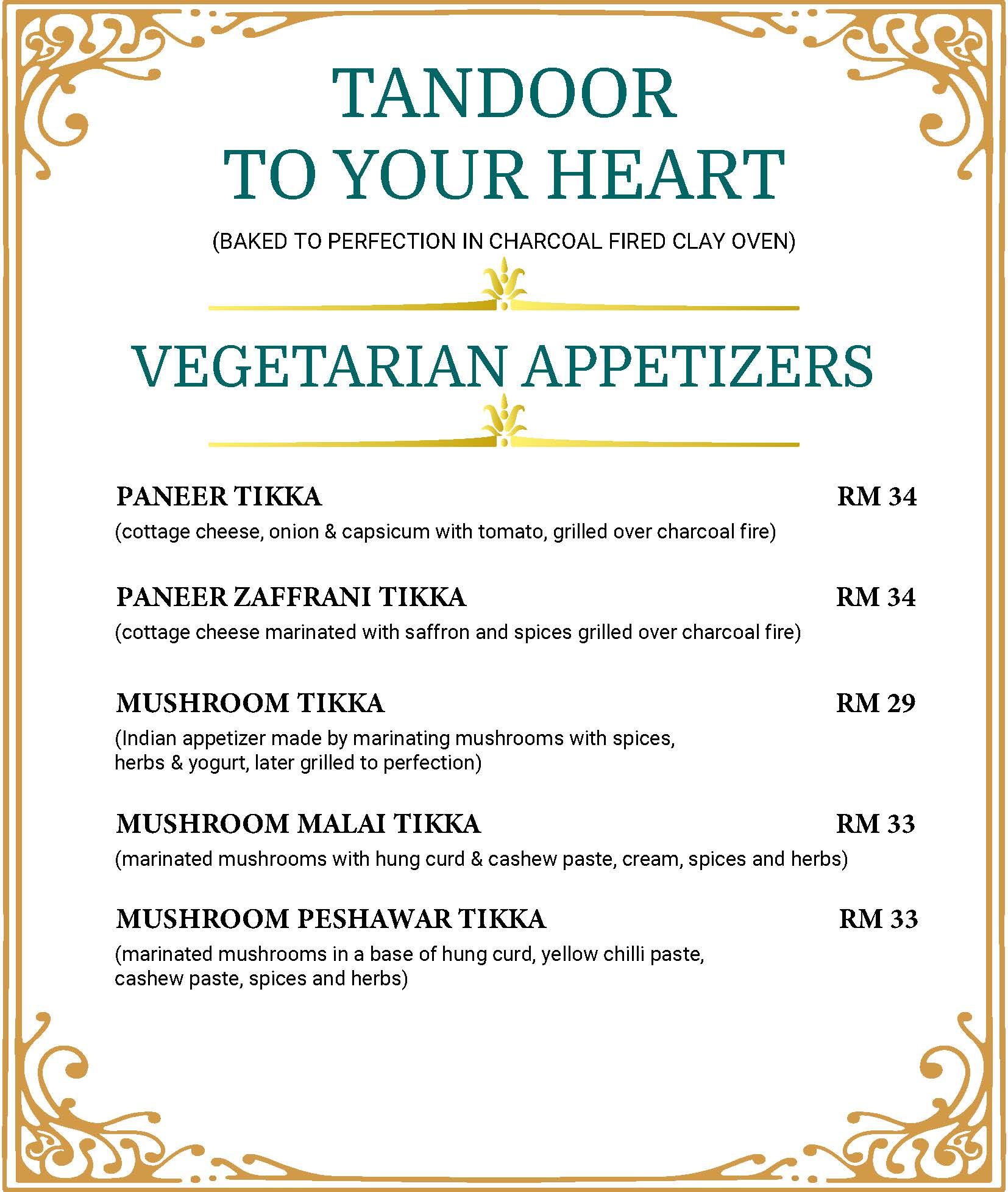 CHULIA COURT MENU - GASTRO PUB WITH UNIQUE MIX OF ITALIAN AND MIDDLE ...