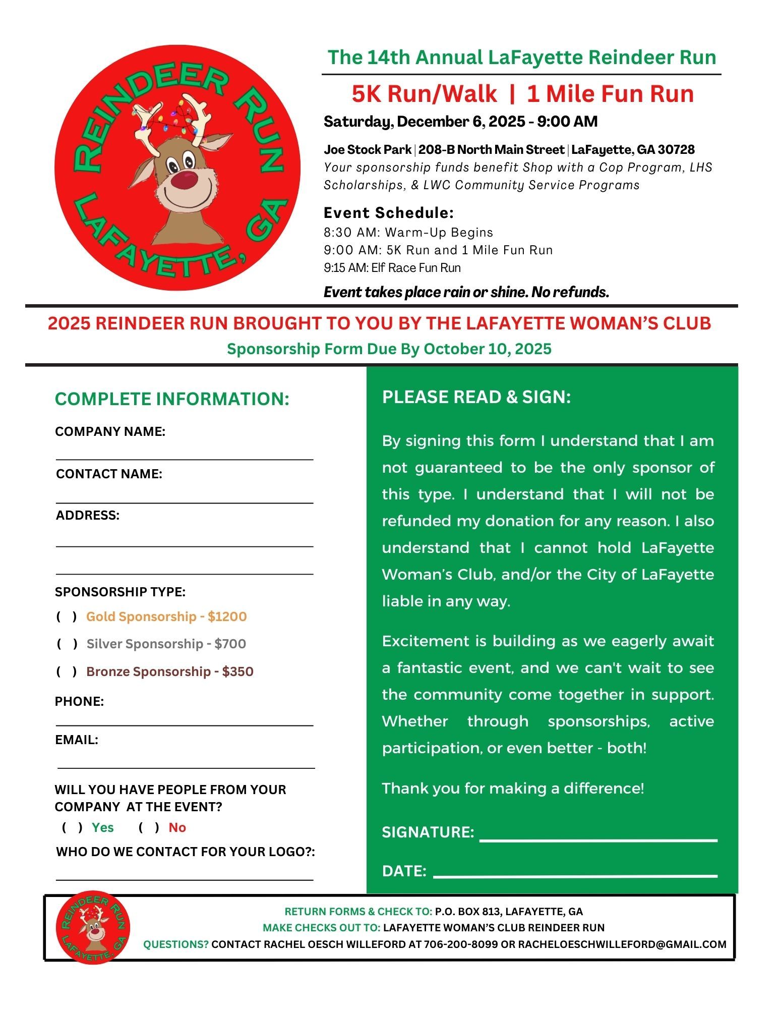 Reindeer Run