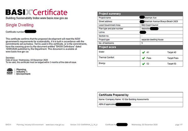 BASIX Assessor & Certificates | Sydney, NSW | 10 Star