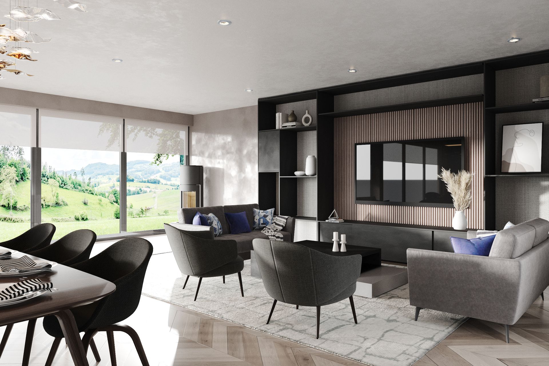 Hemel Hempstead New Build Interior Design