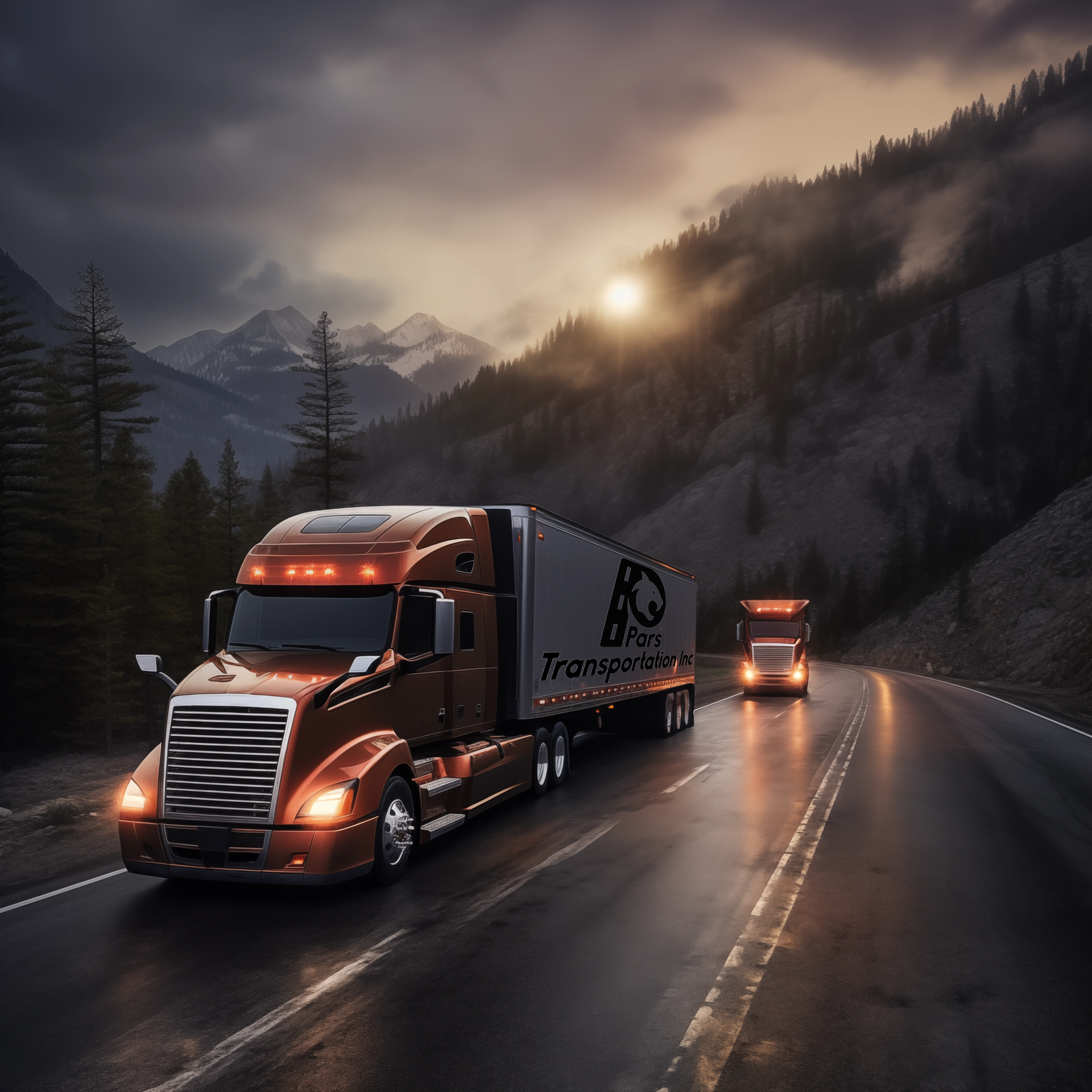 Pars Transportation Inc: Premier Trucking Solutions in the USA
