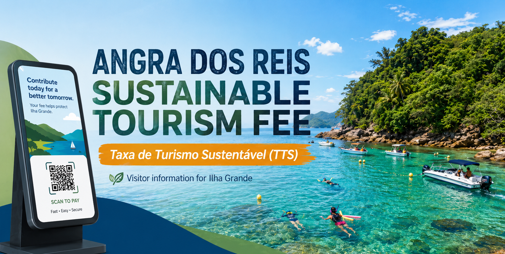 Angra dos Reis Sustainable Tourism Fee TTS: A Guide for Visitors