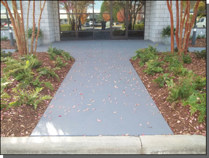 Broom finish concrete | Fletcher, NC