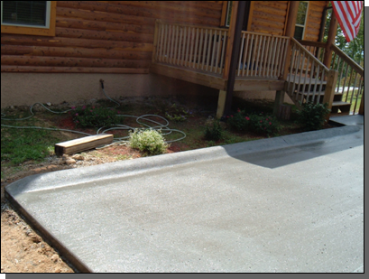 Custom concrete design | Fletcher, NC