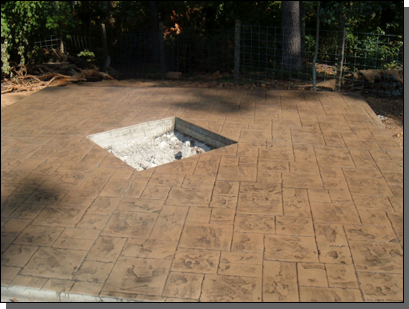 Custom concrete design | Fletcher, NC