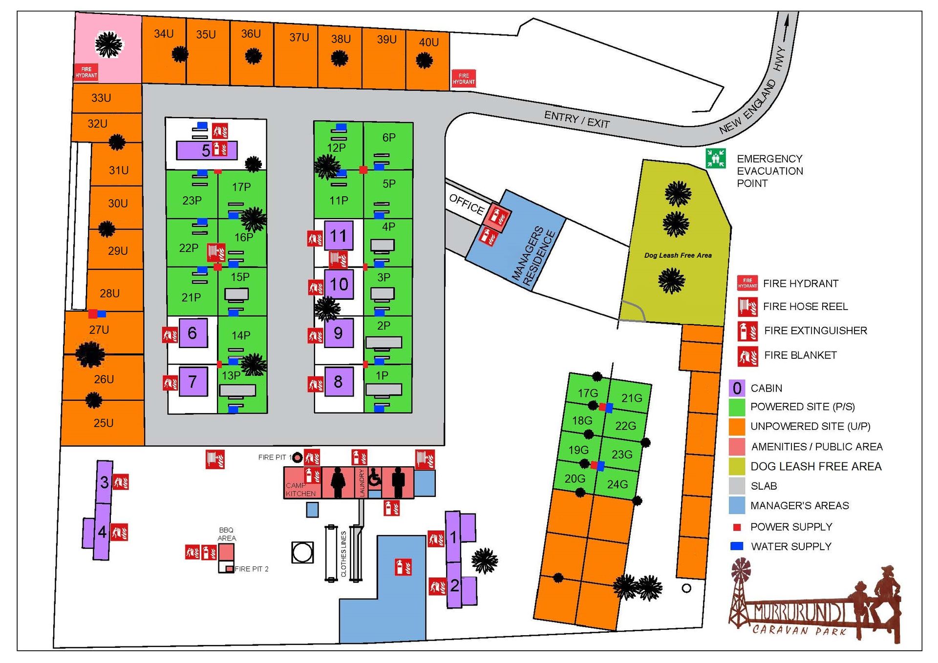 PARK MAP