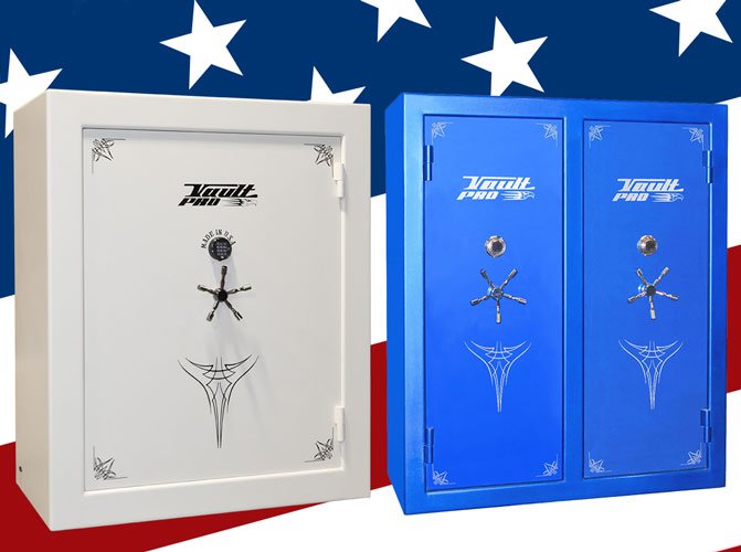 60 Gun Safes USA Made | Best Big Safes for Home & Office