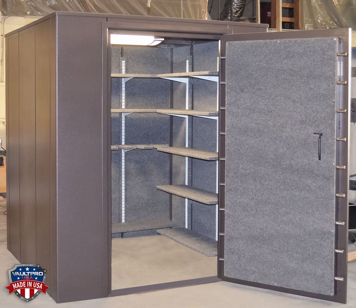 Modular Storm Shelter Safe Rooms for FEMA & ICC in USA
