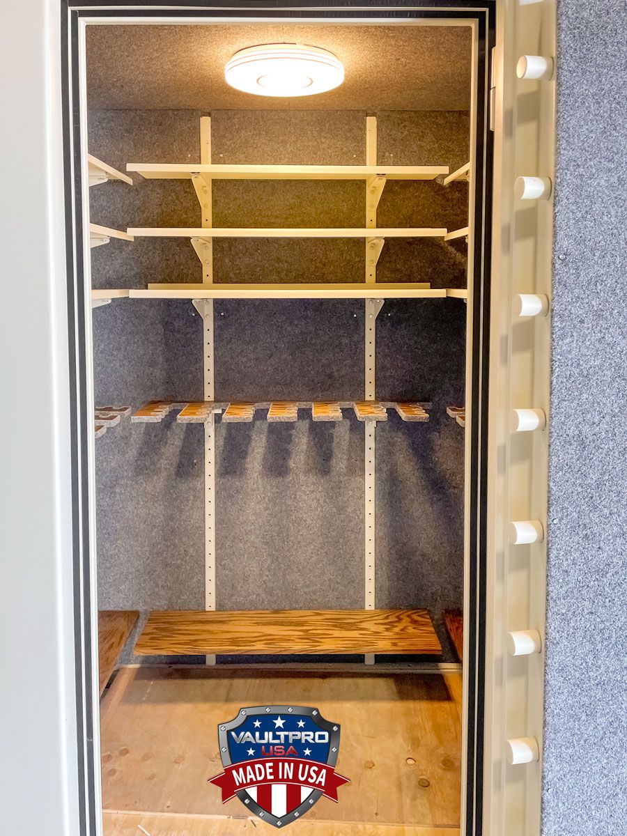 Custom Gun Rooms & Tactical Vaults | Vault Pro USA