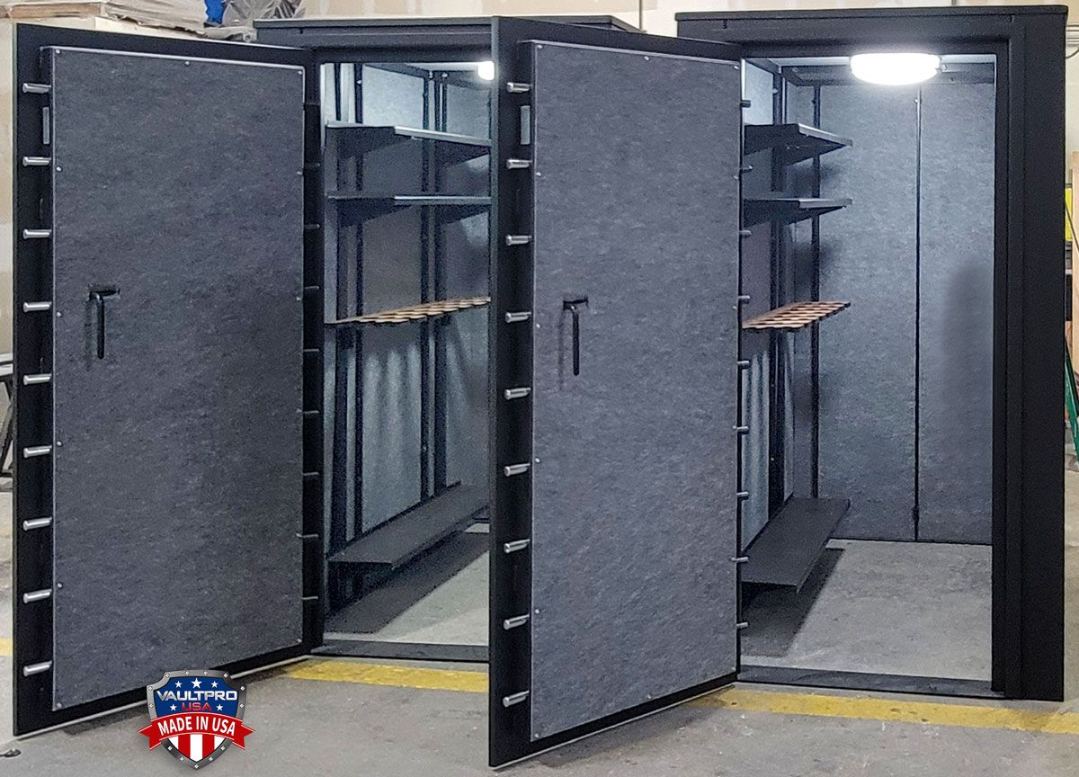 Custom Gun Rooms & Tactical Vaults | Vault Pro USA