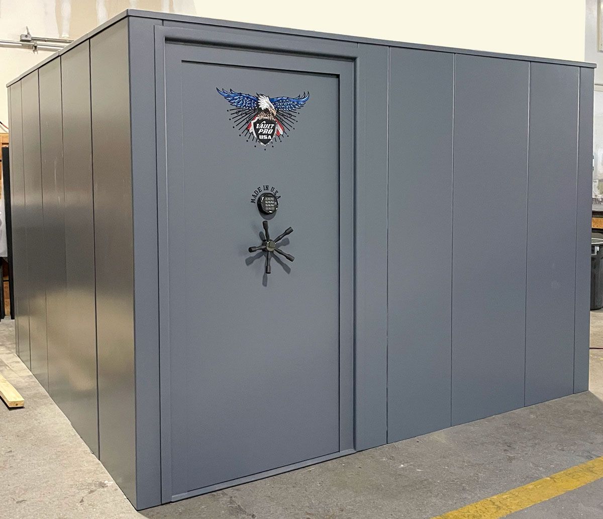 Shelter Safe Room Custom Walk In Vault Room Images