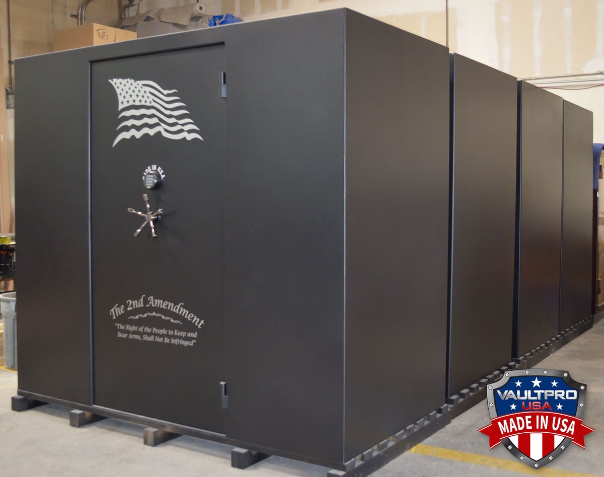 Modular Storm Shelter Safe Rooms for FEMA & ICC in USA