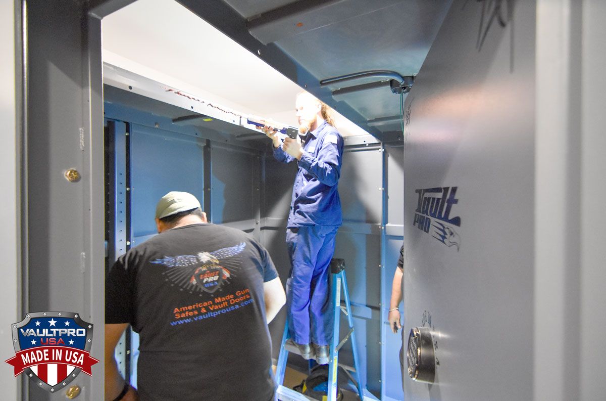 Modular Storm Shelter Safe Rooms for FEMA & ICC in USA