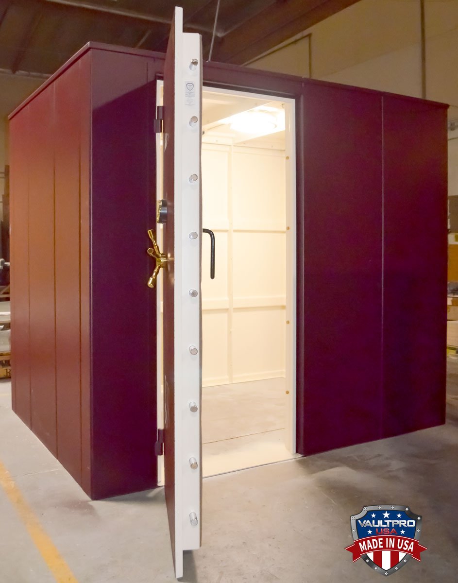 Modular Storm Shelter Safe Rooms for FEMA & ICC in USA