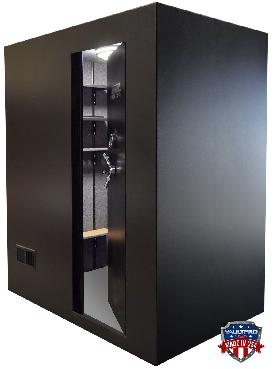 Small Piece Modular Vaults