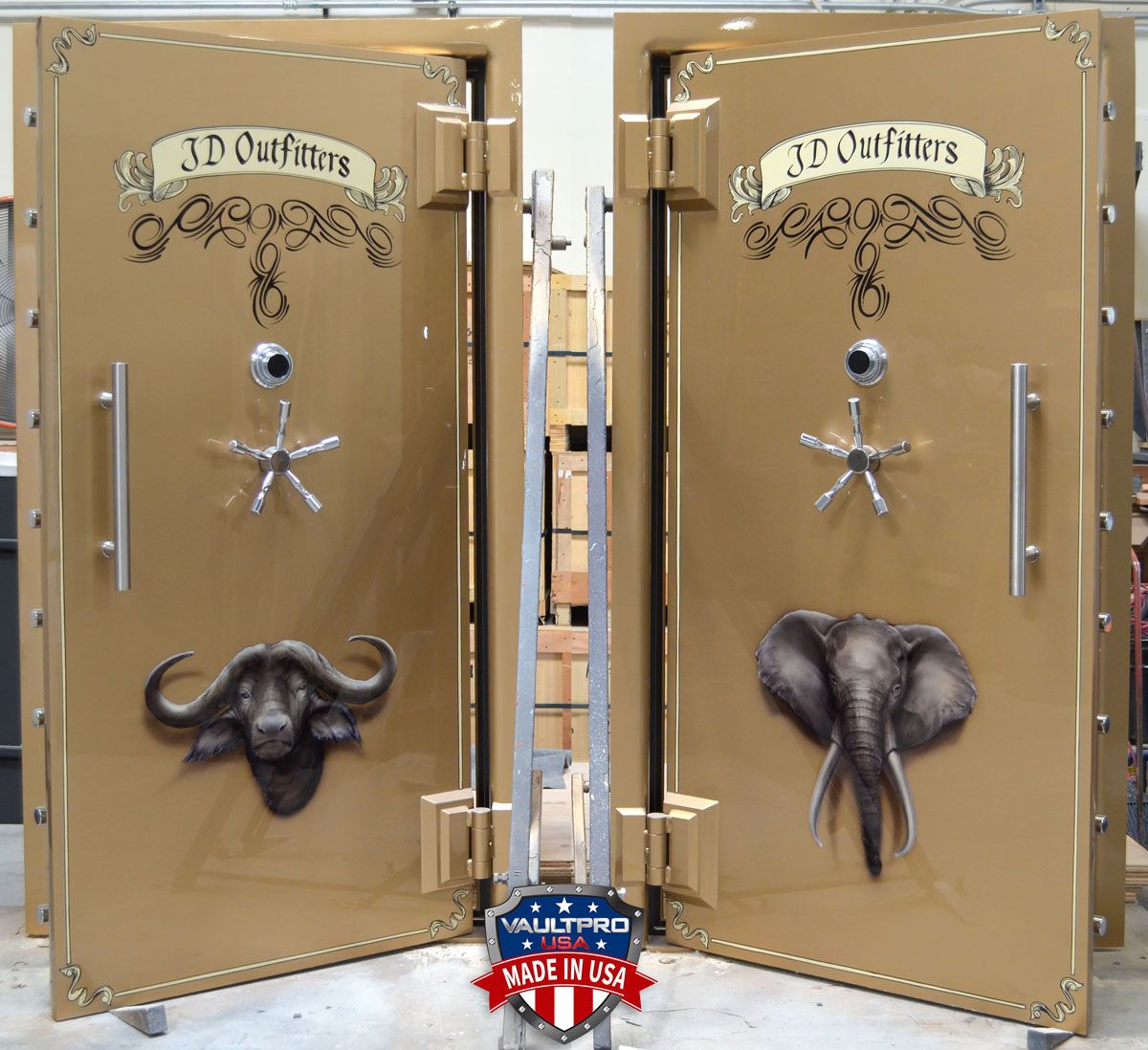 Custom Gun Safes for Sale | Custom Made Safes in USA