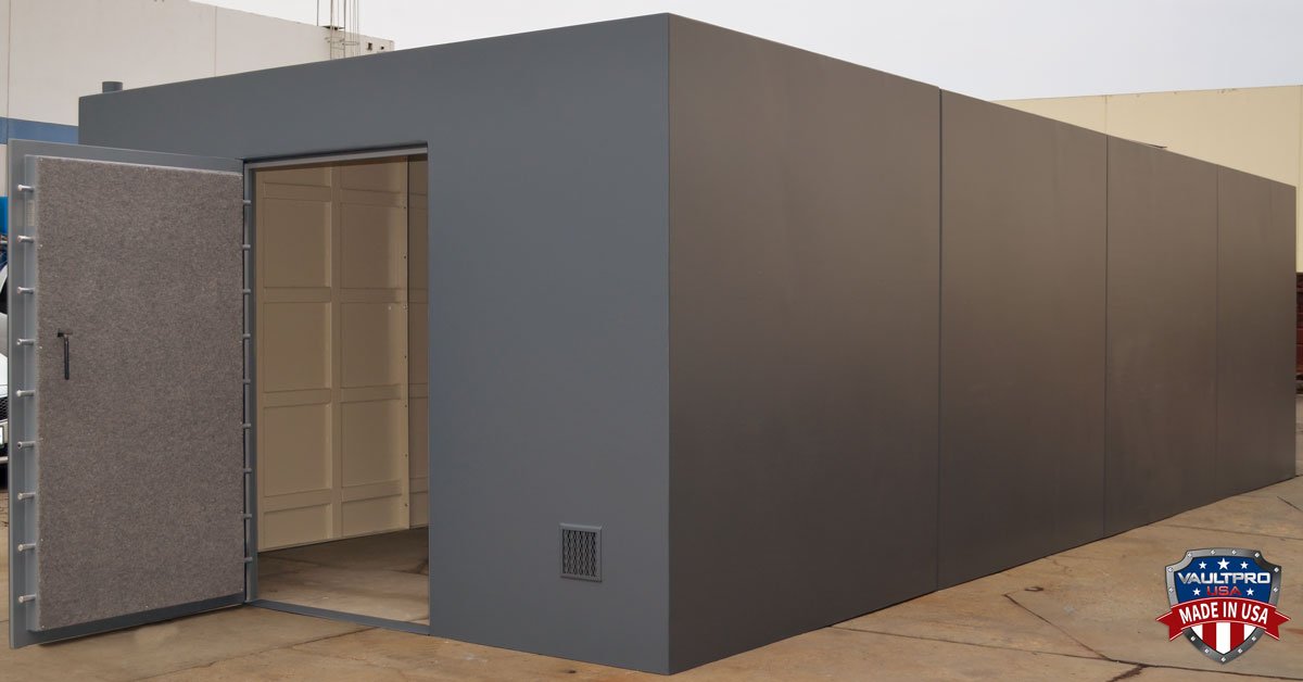 Shelter Safe Room Custom Walk In Vault Room Images