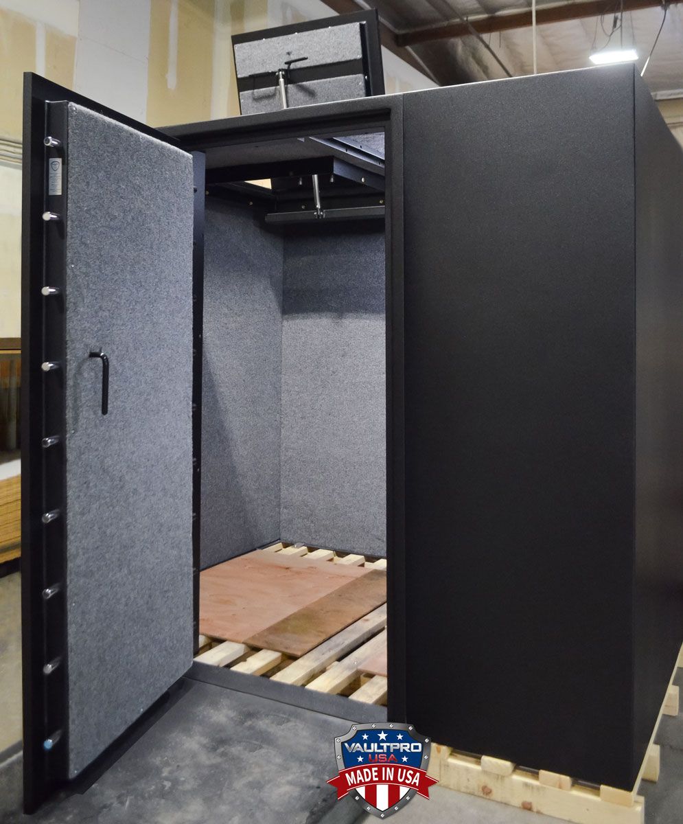 Modular Storm Shelter Safe Rooms for FEMA & ICC in USA