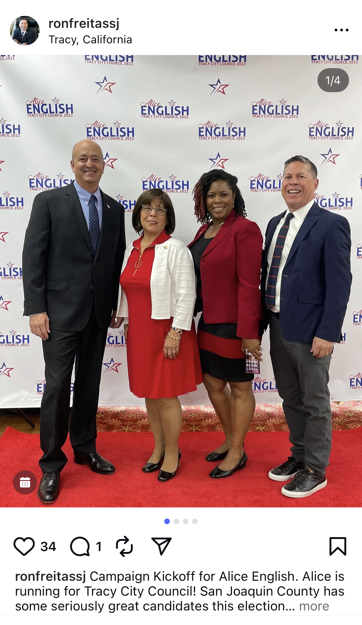 Are Politics Stopping DA Ron Freitas from Charging Tracy’s Former City ...