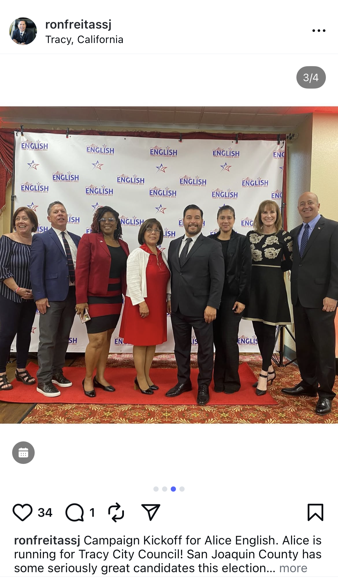 Are Politics Stopping DA Ron Freitas from Charging Tracy’s Former City ...