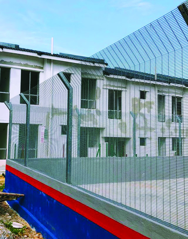 Anti-Climb Security Fence | Chun Hoe Trading Sdn.Bhd.