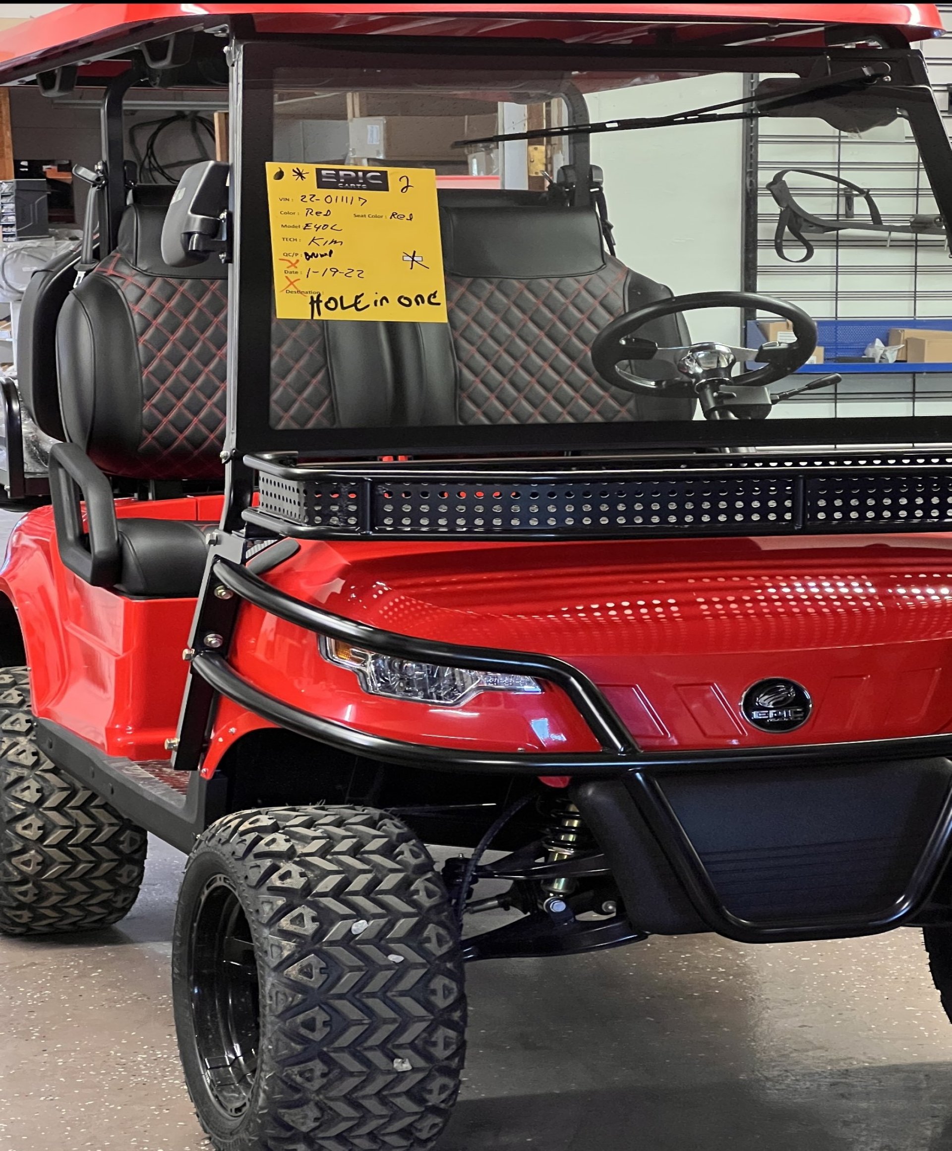 Low Speed Vehicles(LSVs) | Naples, FL | Hole In One Golf Carts