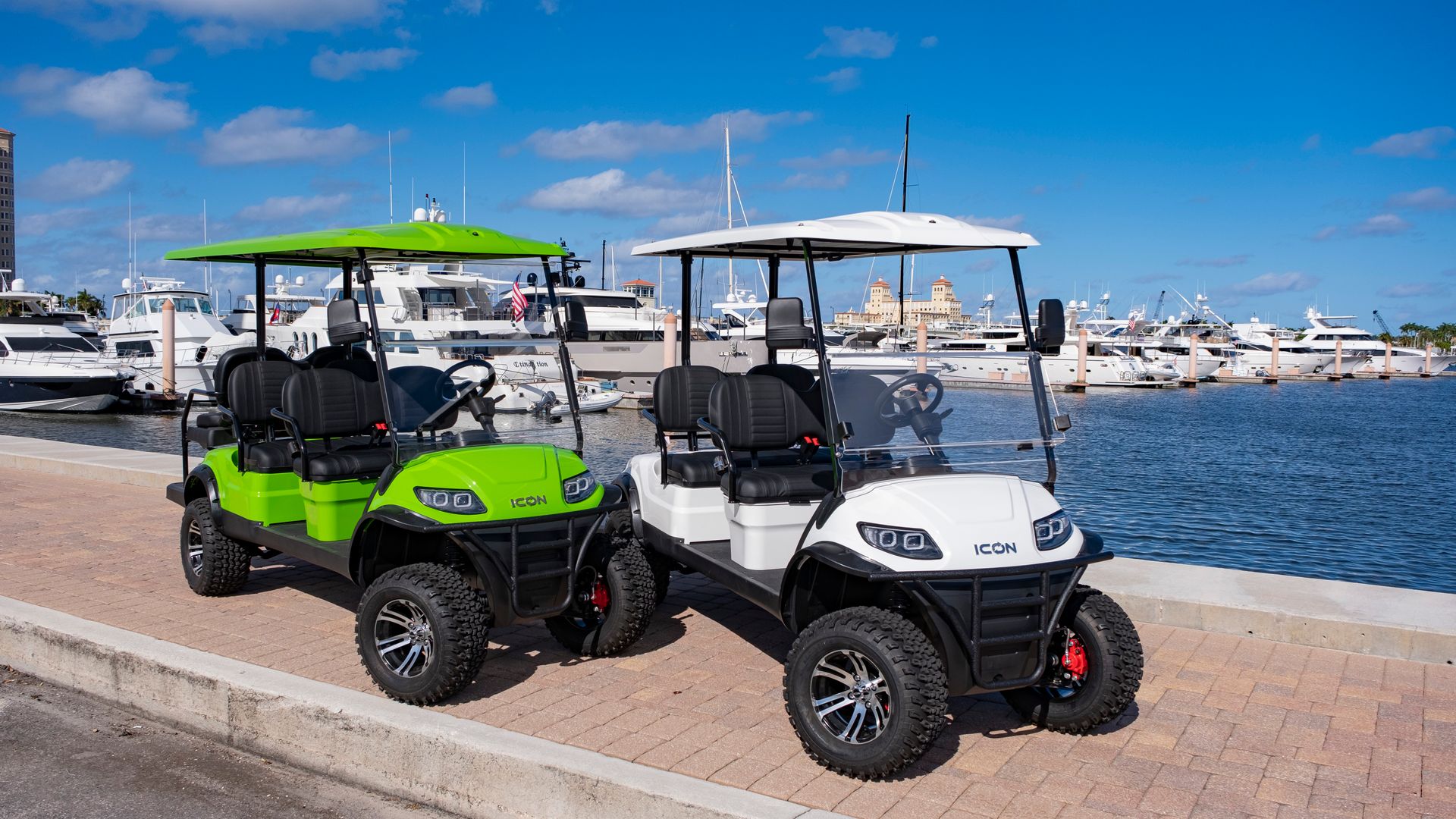 ICON Golf Carts SWFL | Hole In One Golf Carts