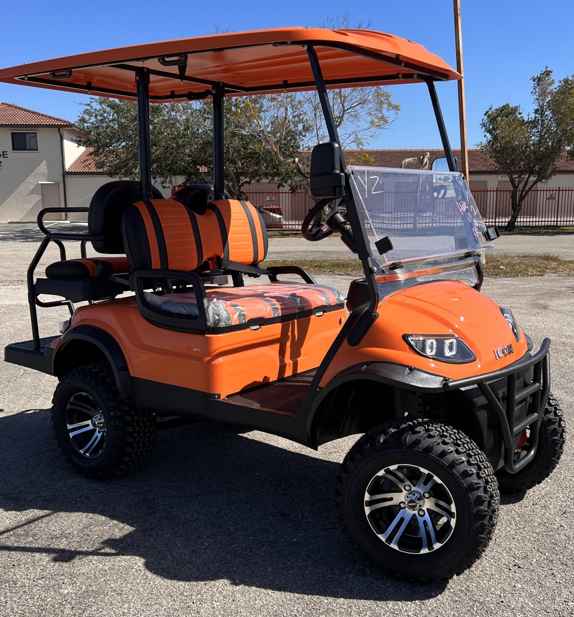 ICON golf carts | Naples, FL | Hole In One Golf Carts