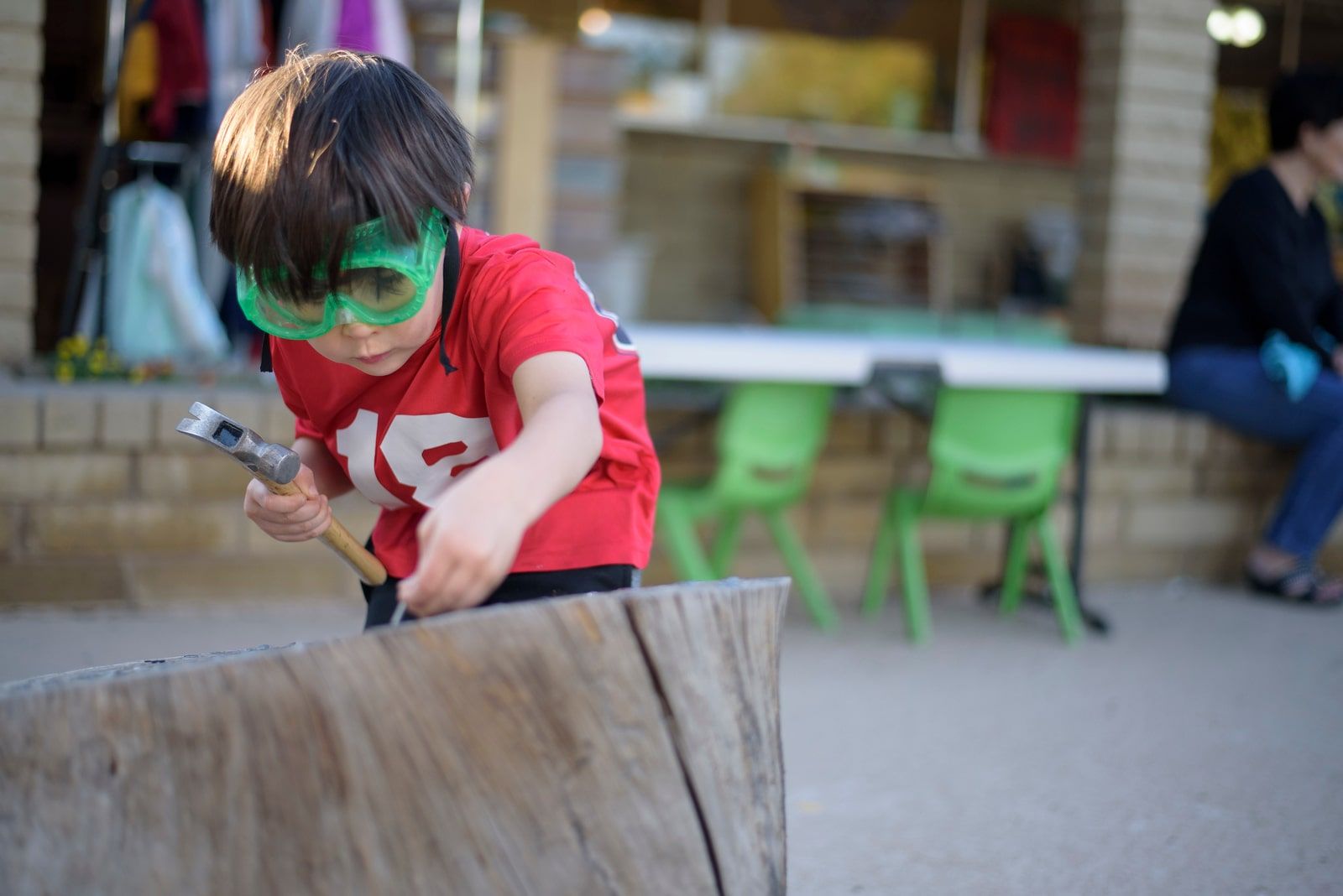 Nurturing Persistence and Choice in Children