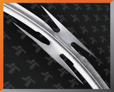 Concertina industrial