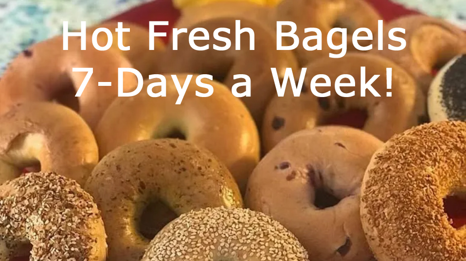 I Love Bagels Oceanside - FRESH Bagels Open 6am to 2pm 7 Days a Week