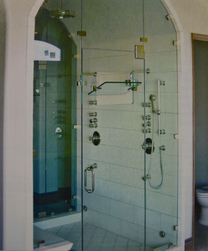 Glass Bath And Shower Enclosures In Kansas City Westport Glass