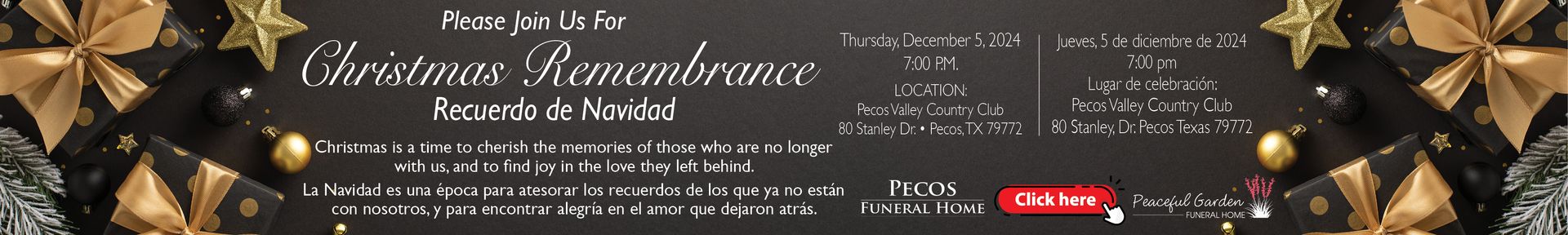 Pecos Funeral Home | Pecos, TX