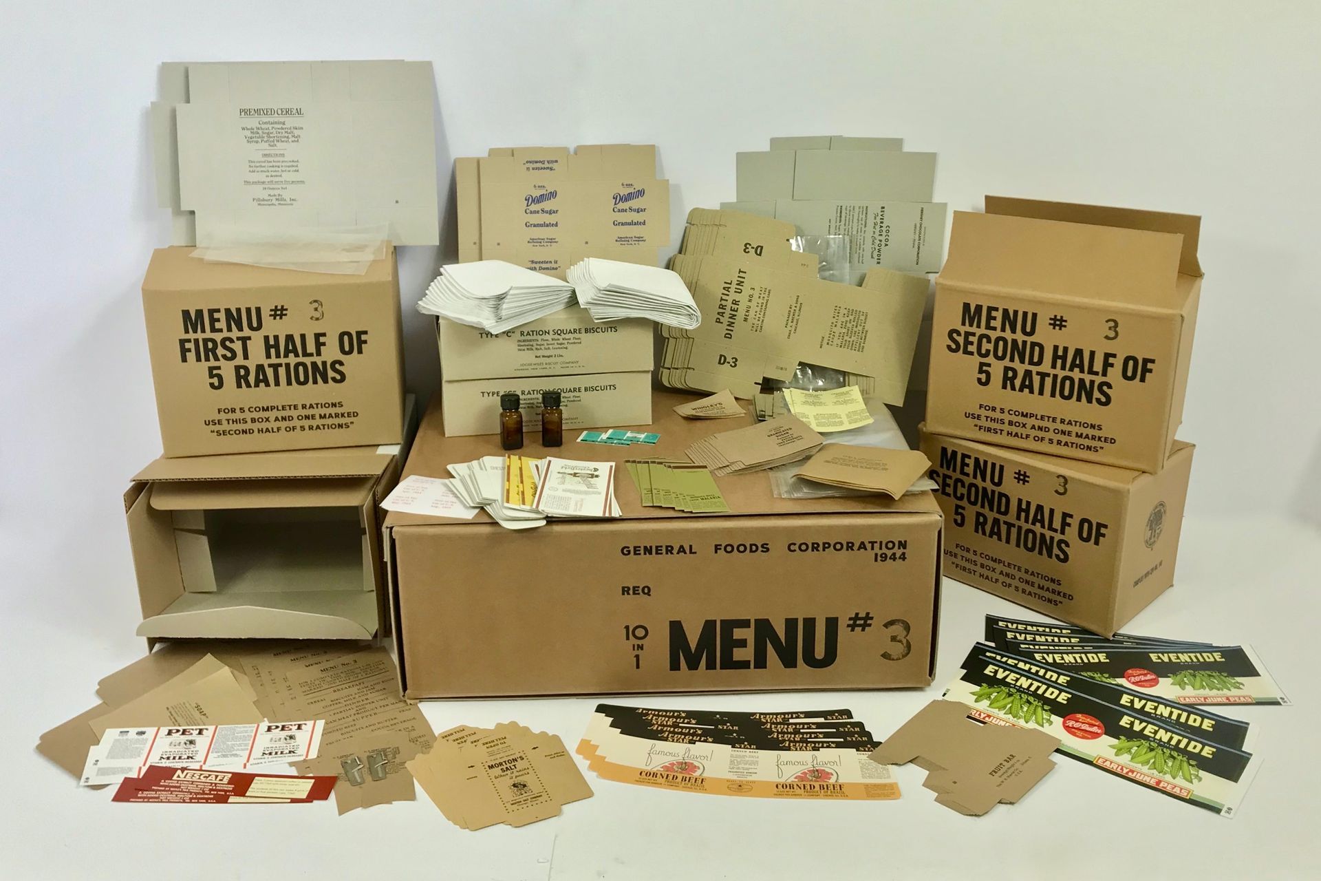 10-in-1 Ration kits