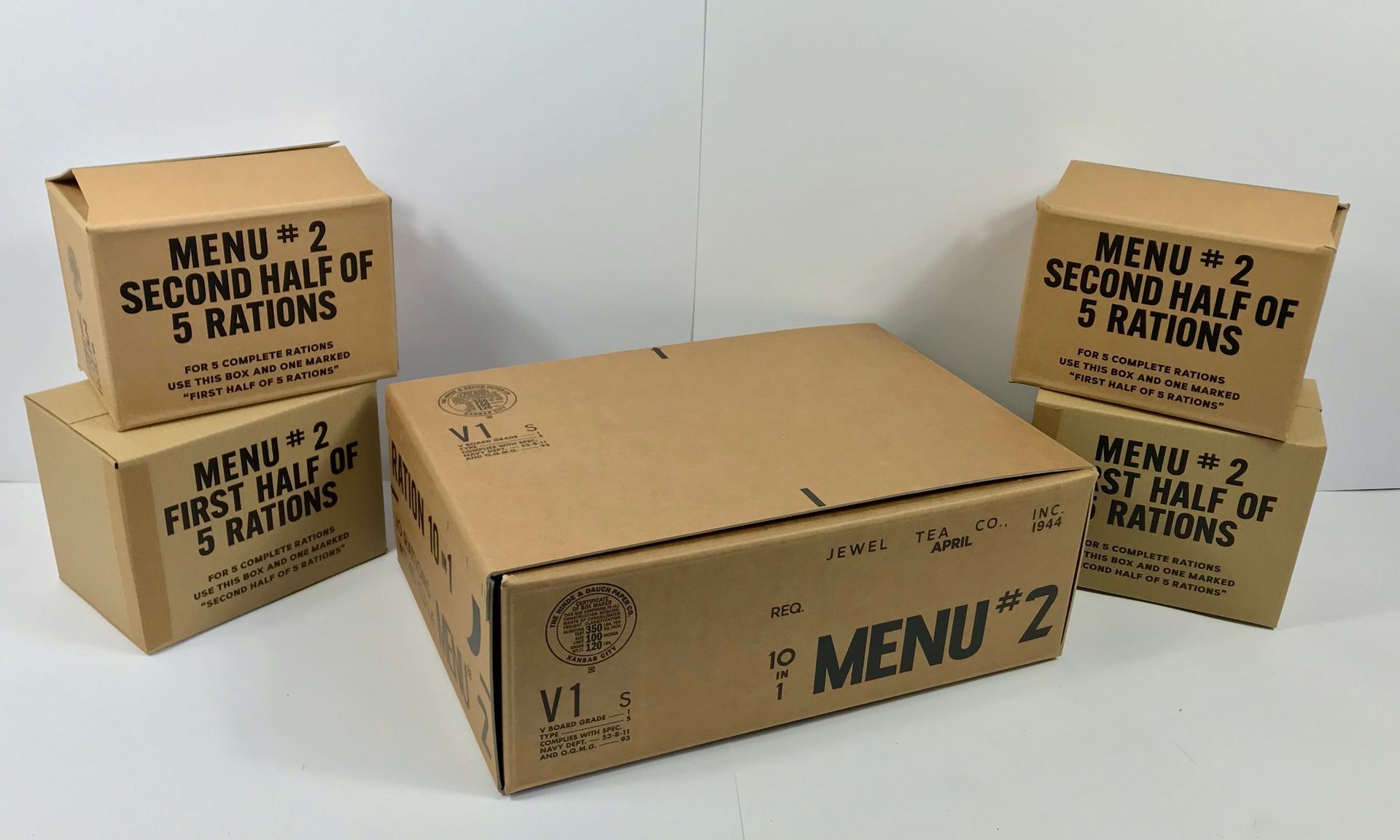 Type 2 boxes