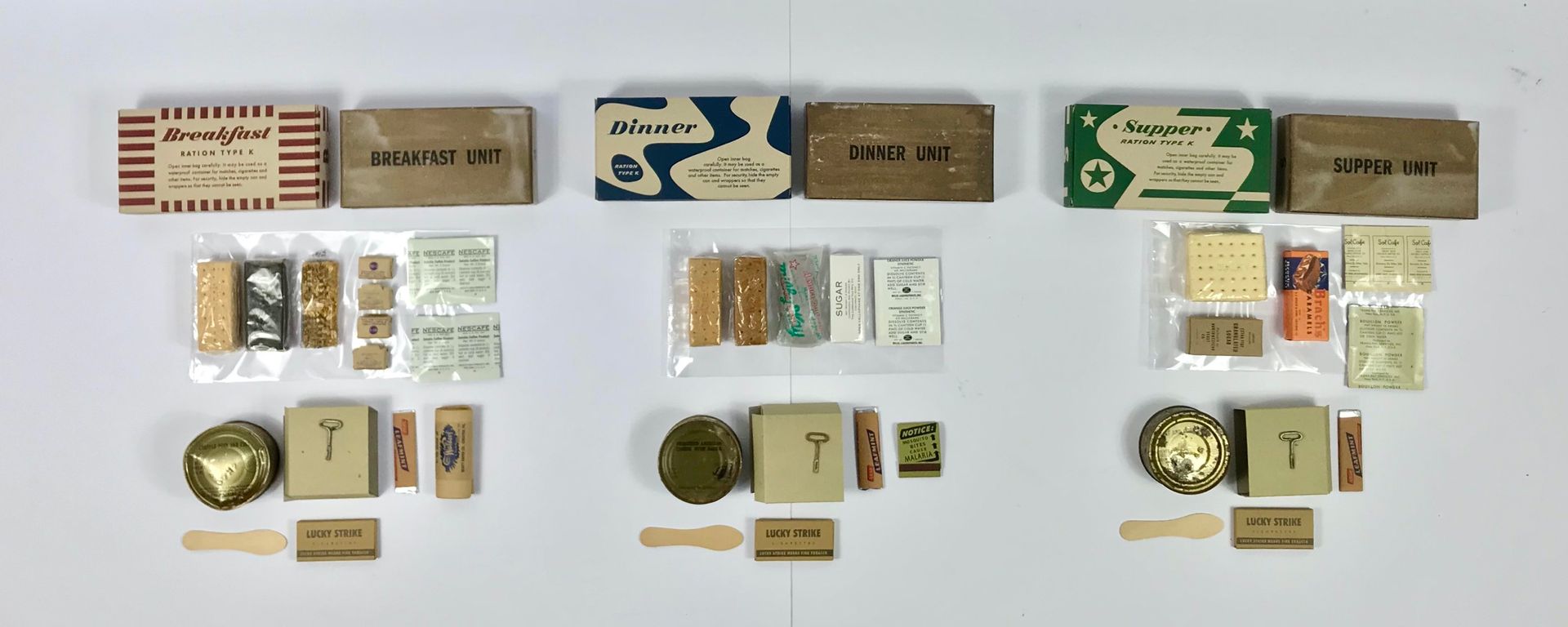 K Ration kits