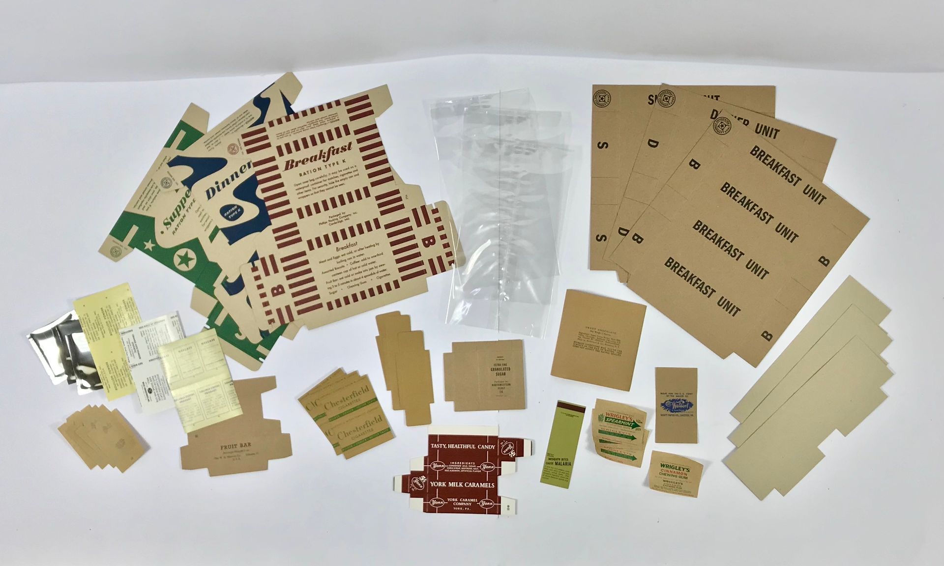 K Ration kits